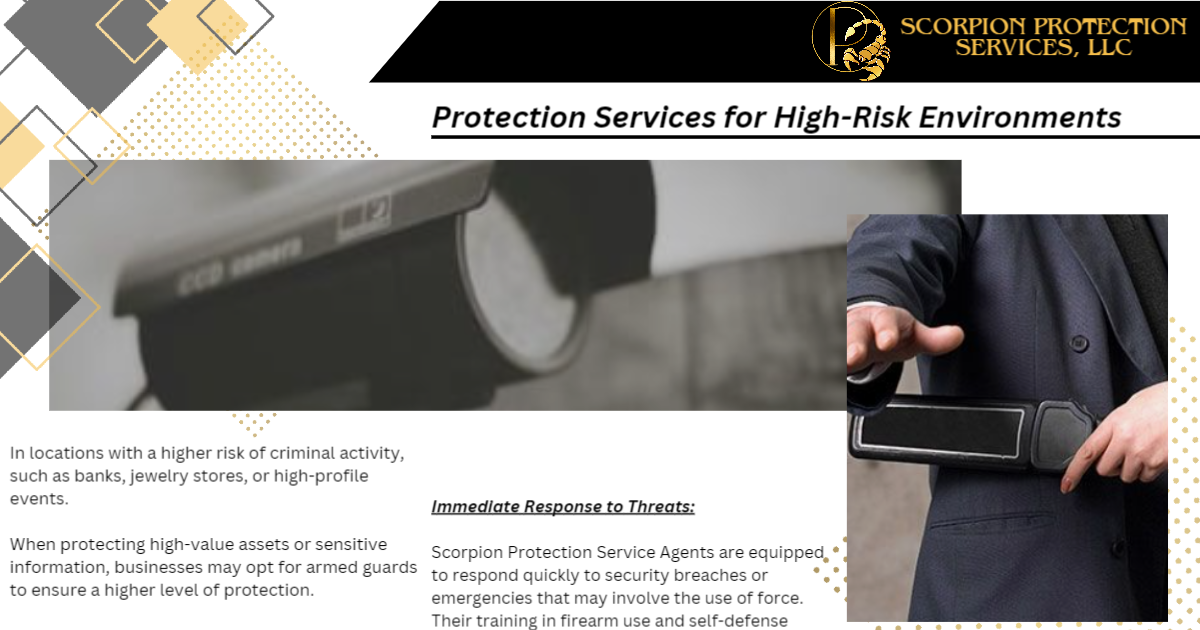Scorpion Protection Services - Type of Services
